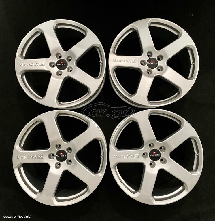 Car.gr - ΖΑΝΤΕΣ ΓΝΗΣΙΕΣ MANSORY C.5 22 ΙΝΤΣΩΝ 5Χ130