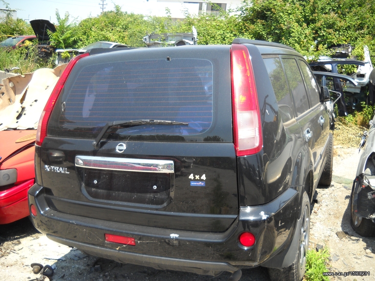 Car.gr - Nissan X-Trail '05