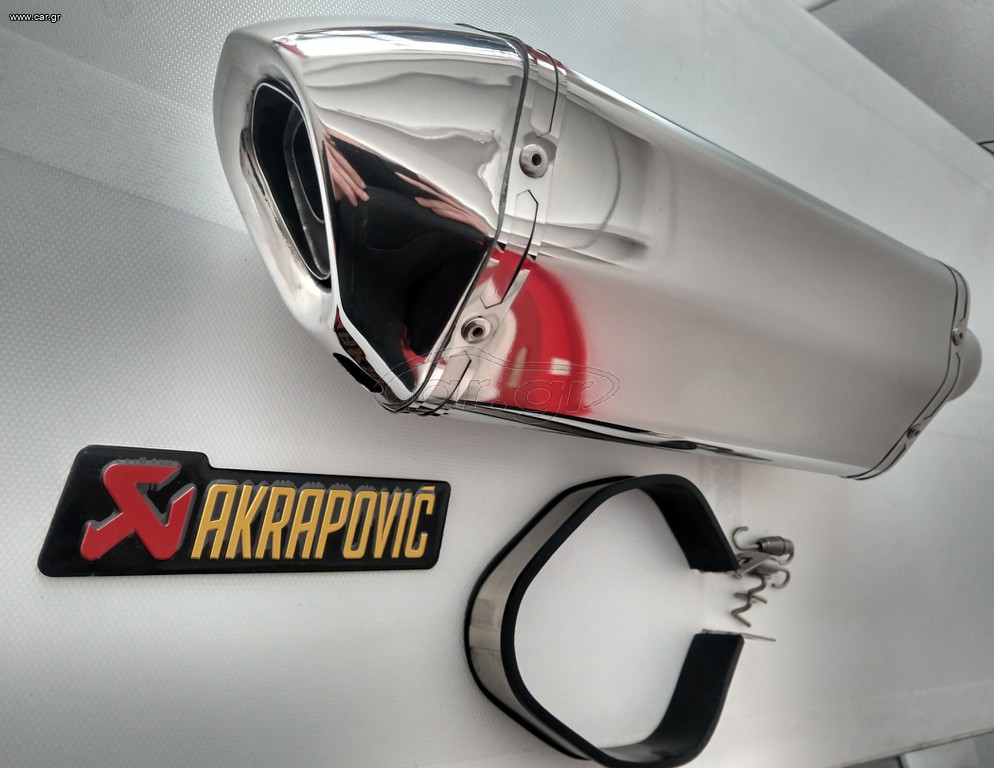 Car.gr - Τελικο εξατμισης τυπου Akrapovic Hexagon