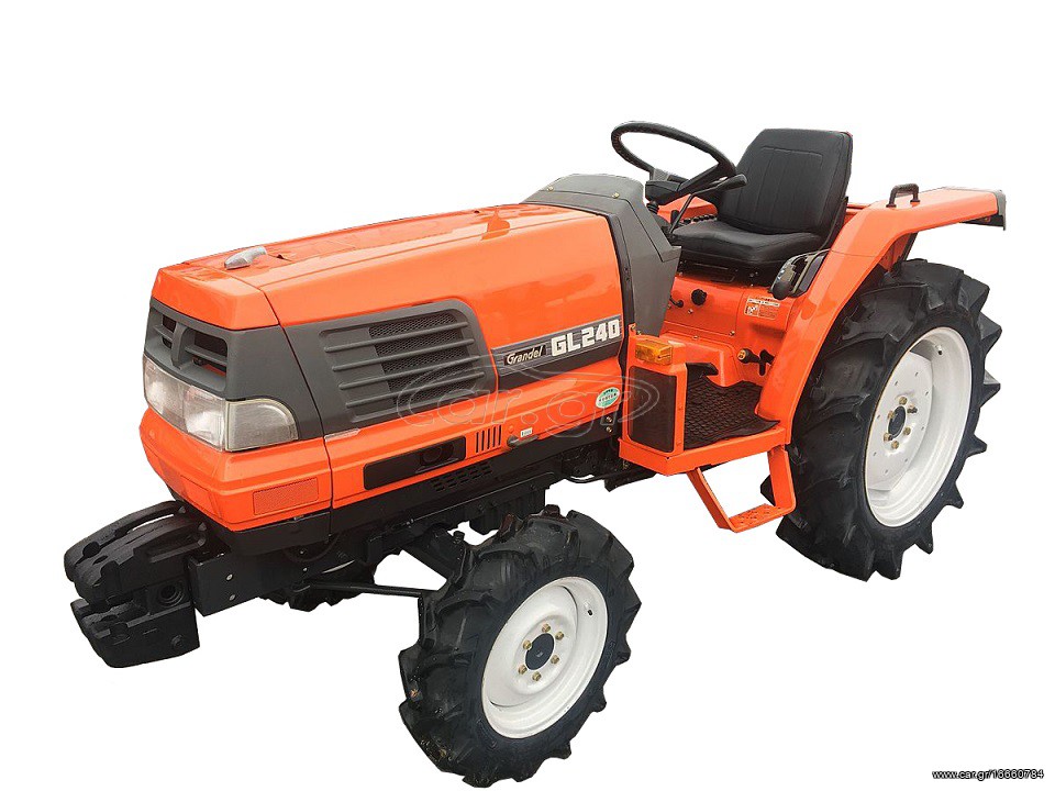 Car.gr - Kubota '06 KUBOTA GL-240 TRAKTER.COM