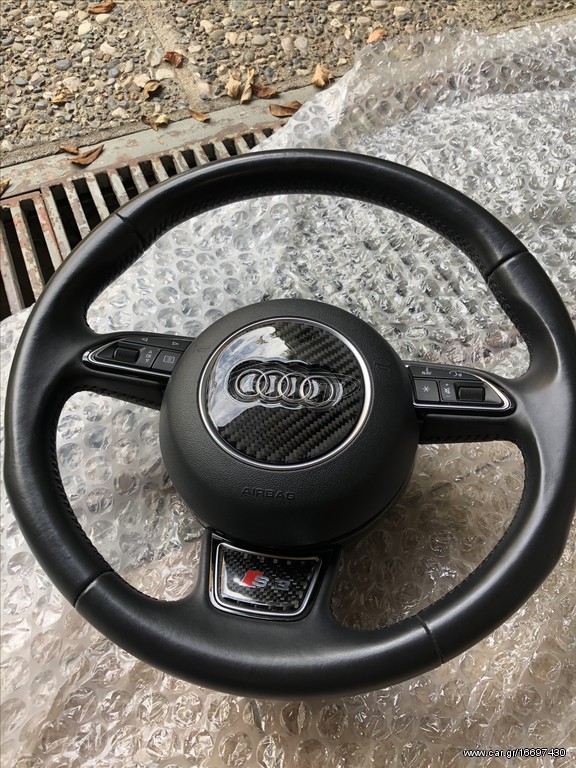 Car.gr - AUDI S3 A3 8V MANUAL ΤΙΜΟΝΙ ΠΡΟΣΦΟΡΑ*** (ΧΩΡΙΣ ΑΕΡΟΣΑΚΟ)
