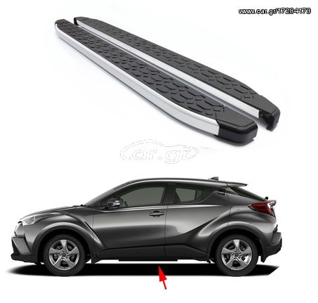 Car.gr - ΠΛΑΙΝΑ ΣΚΑΛΟΠΑΤΙΑ ΓΙΑ TOYOTA C-HR