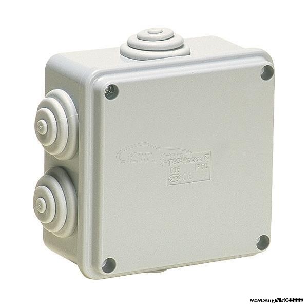 Car.gr - Κουτί διακλάδωσης εξωτερικό MARLANVIL 005 100x100x50mm στεγανό ...