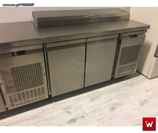 Car.gr - INOXWEB 2025 - ΨΥΓΕΙΟ ΣΥΝΤΗΡΗΣΗ SALADETTE ΜΕ 2 ΠΟΡΤΕΣ ΓΙΑ 8 GN ...