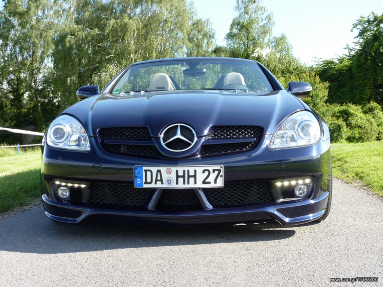 Car.gr - BODY KIT ΓΙΑ MERCEDES SLK R171 FACELIFT 2008