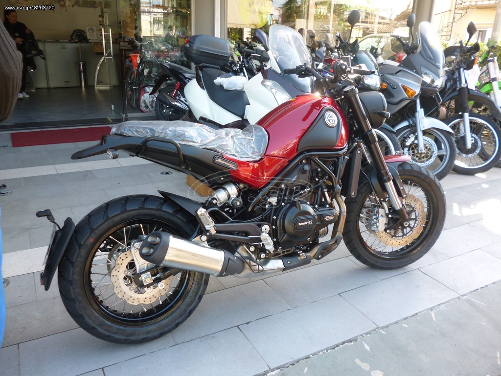 Car.gr - Benelli LEONCINO '24 500 Trail EU5