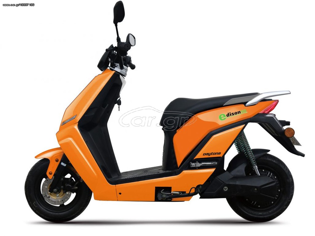 Car.gr - Daytona Edison '22 ΗΛΕΚΤΡΙΚΟ 1900W 45ΚΜ/Η - ΔΩΡΟ ΠΙΝΑΚΙΔΑ