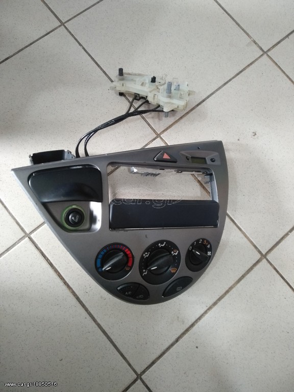 Car.gr - FORD FOCUS 1998-2004 ΚΟΝΣΟΛΑ ΚΑΛΟΡΙΦΕΡ ΚΕΝΤΡΙΚΗ