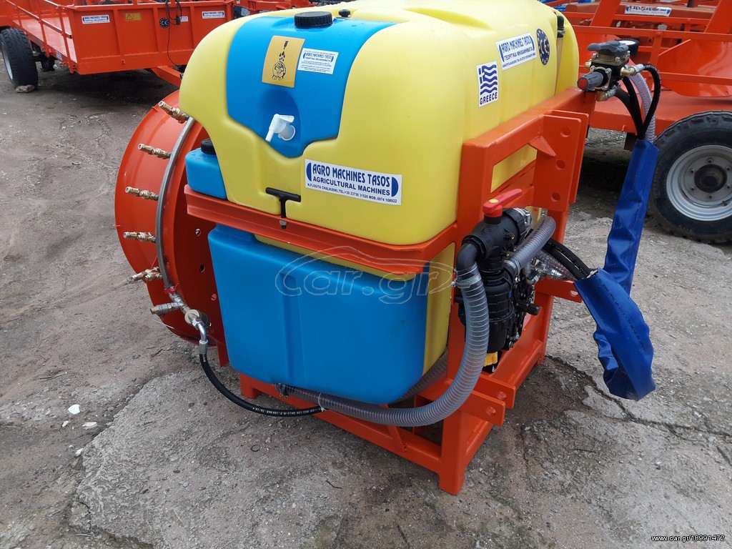 Car.gr - Γεωργικό ραντιστικά - ψεκαστικά '19 AGRO MACHINES TASOS