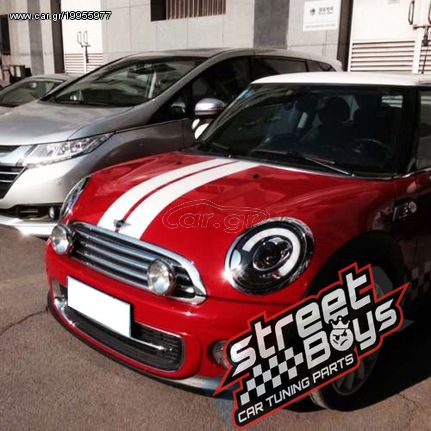 Car.gr - TUBE BAR F56 LOOK ΦΑΝΑΡΙΑ ΕΜΠΡΟΣ ΓΙΑ MINI COOPER R56 (2007 ...