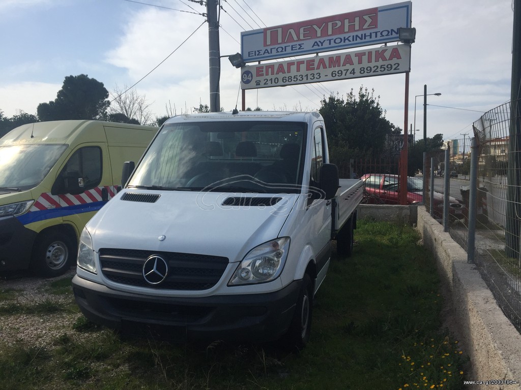 Car.gr - Mercedes-Benz '12 313 CDI EURO 5* 4,30μ.καροτσα*