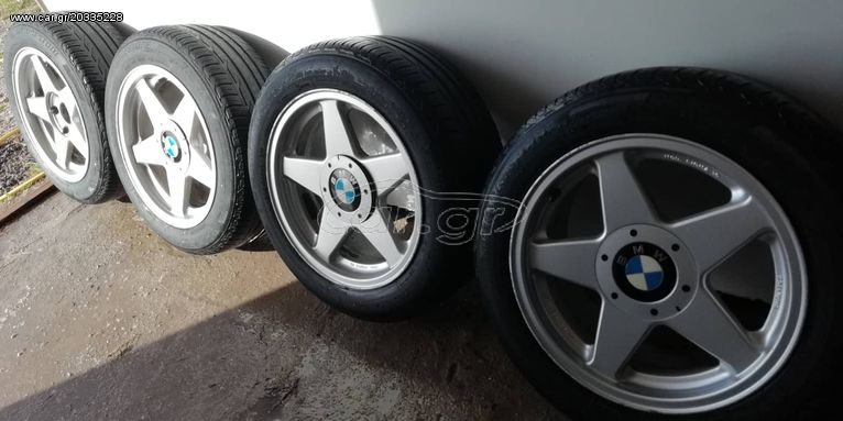 Car.gr - Πωλουνται Ζαντες BMW 5x120 16ρες