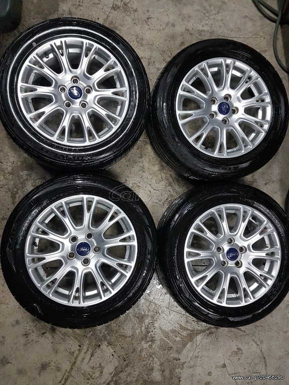Car.gr - ΖΑΝΤΟΛΑΣΤΙΧΑ FORD FOCUS TITANIUM 215/55/16