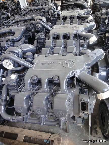 Car.gr - Mercedes-benz κινητηρας Actros 1835 MB I Και κινητηρες για ...