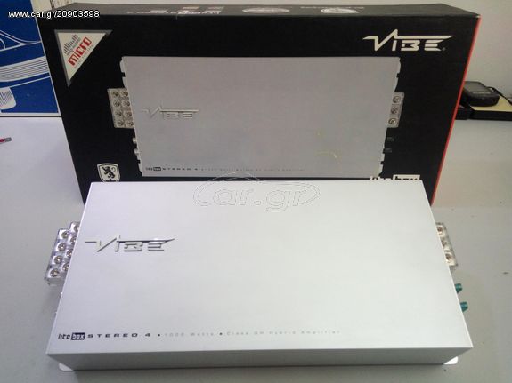 Car.gr - vibe lite box 1000watts