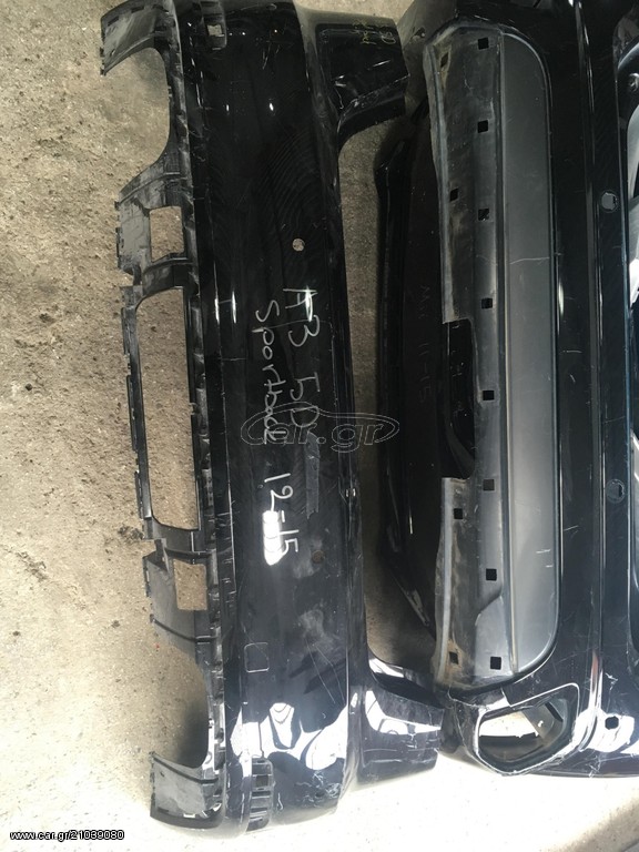 Car.gr - Audi A3 5D Sportback 2012-2016 γνησιος πισω προφυλακτηρας
