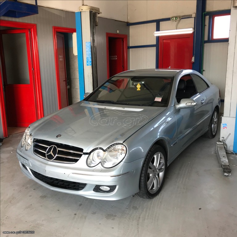 Car.gr - Ολοκληρο αυτοκινητο για ανταλλακτικα Mercedes-Benz CLK 200 ...