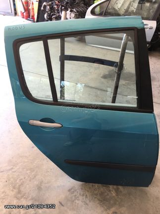 Car.gr - ΠΟΡΤΑ ΠΙΣΩ ΔΕΞΙΑ RENAULT MODUS 05'-012'