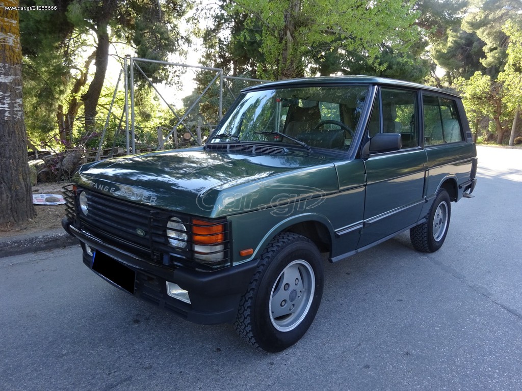 Car.gr - Land Rover Range Rover 1992 A XERI!!