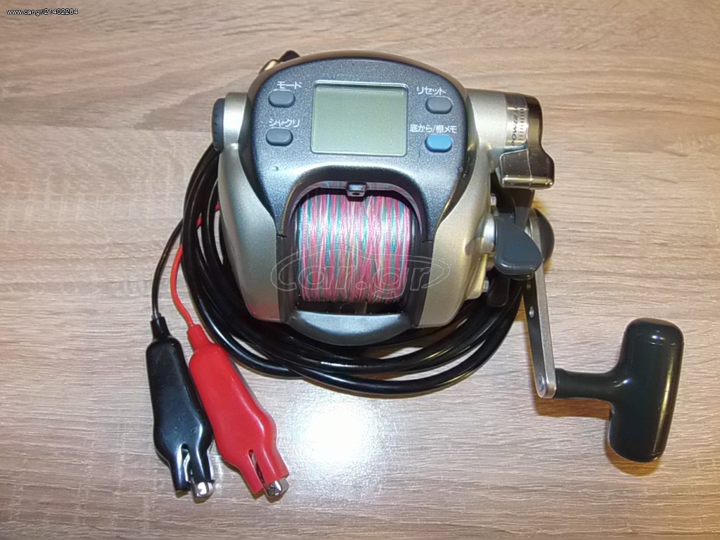 Car.gr - ΗΛΕΚΤΡΙΚΟΣ ΜΗΧΑΝΙΣΜΟΣ ΨΑΡΕΜΑΤΟΣ DAIWA SUPER TANACOM 500 ΙΑΠΩΝΙΑΣ