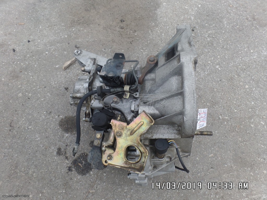 Car.gr - ΣΑΣΜΑΝ AR33503 T.SPARK 1.4 ALFA ROMEO A146/145 95-01