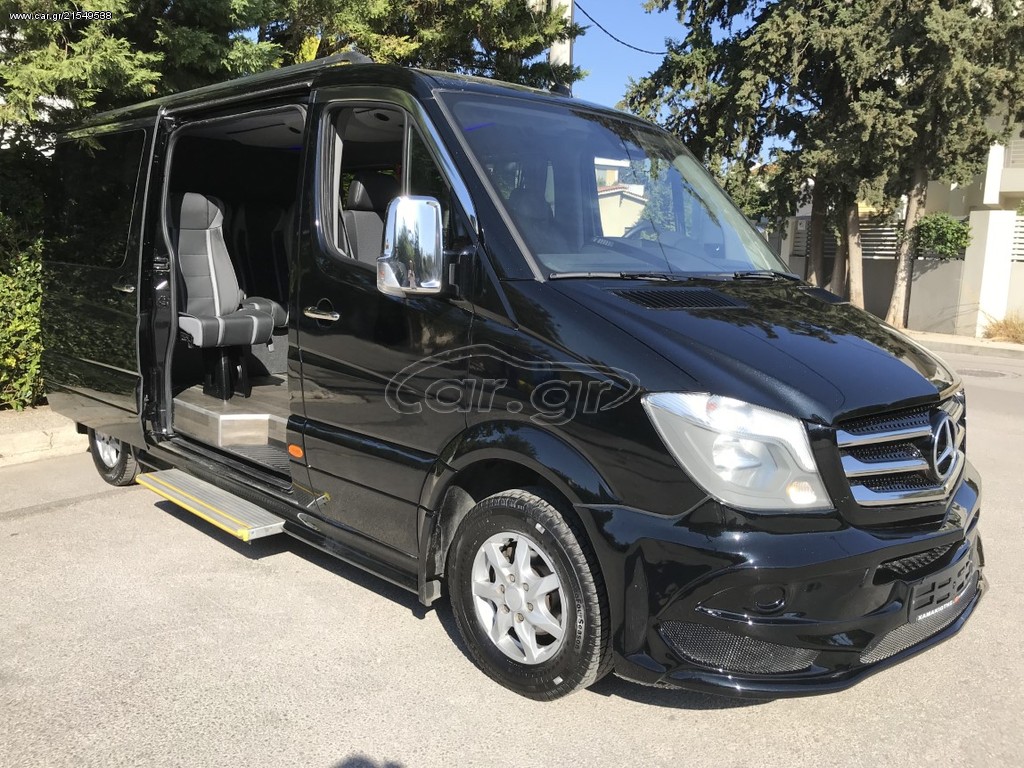 Car.gr - Mercedes-Benz Sprinter '17 316- 12ρι- EURO 6- TRANFER VIP