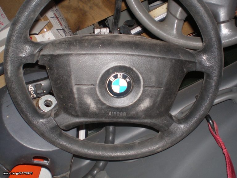 Car.gr - BMW E46 ΤΙΜΟΝΙ ΜΕ ΑΕΡΟΣΑΚΟ