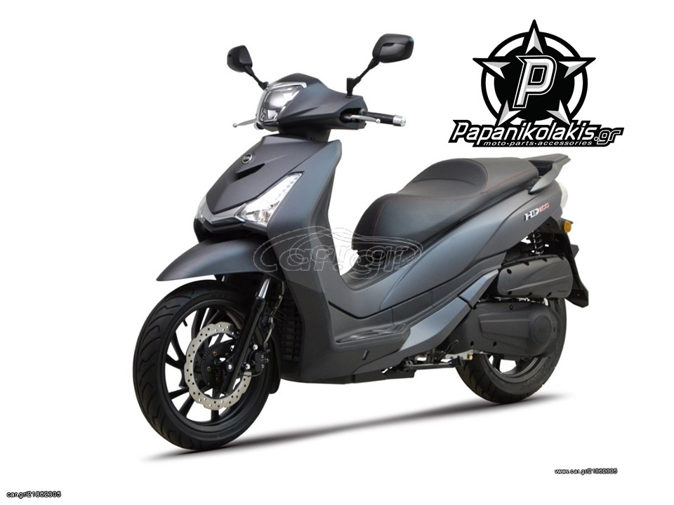 Car.gr - Sym HD '24 HD 300 TOP-BOX ABS/TCS EURO 5
