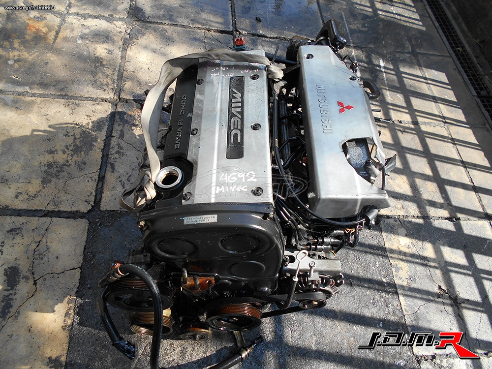 Car.gr - ΚΙΝΗΤΗΡΑΣ MITSUBISHI 4G92 MIVEC