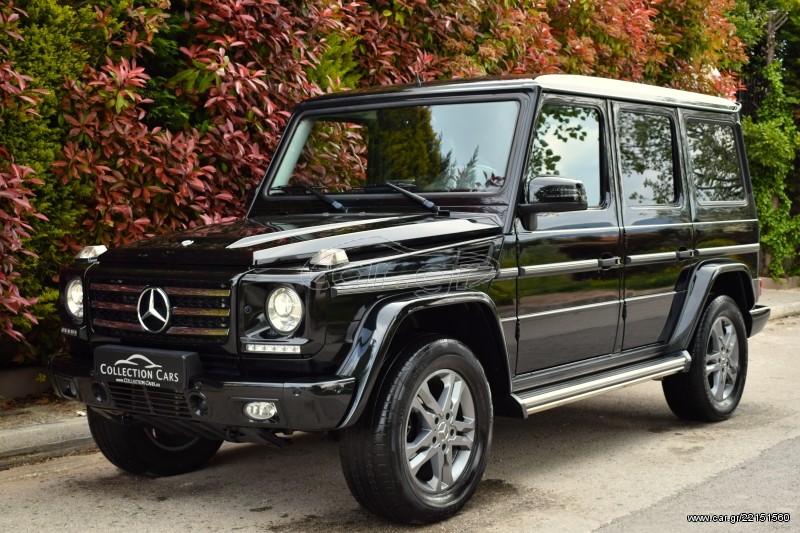 Car.gr - Mercedes-Benz G 350 2014 DESIGNO-NAVI-ΟΡΟΦΗ-CAMERA-FULL