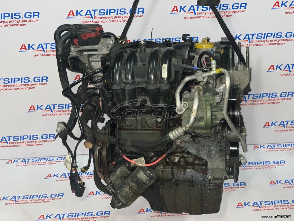 Car.gr - ΜΗΧΑΝΗ FIAT BRAVO / PUNTO 1.4cc 16V 192B2000 - 843A1000 ENGINE ...