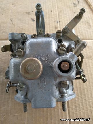 Car.gr - Οριζοντιο Καρμπυρατερ WEBER 32 DCOF2 για ΦΙΑΤ 124