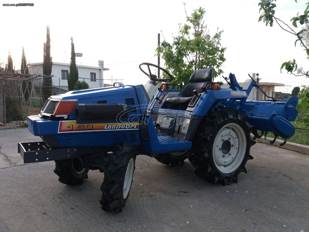 Car.gr - Δενδροκομικά Τρακτέρ Iseki 2004 TU 160 4X4 22HP
