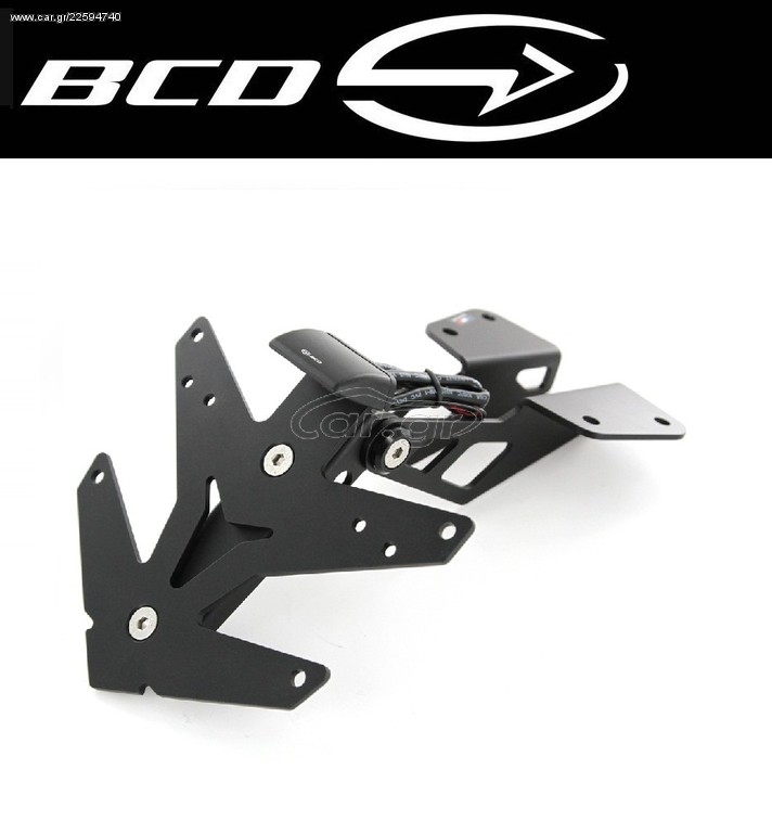 Car.gr - BCD DESIGN ΒΑΣΗ ΠΙΝΑΚΙΔΑΣ YAMAHA T-MAX 530 2017-2019