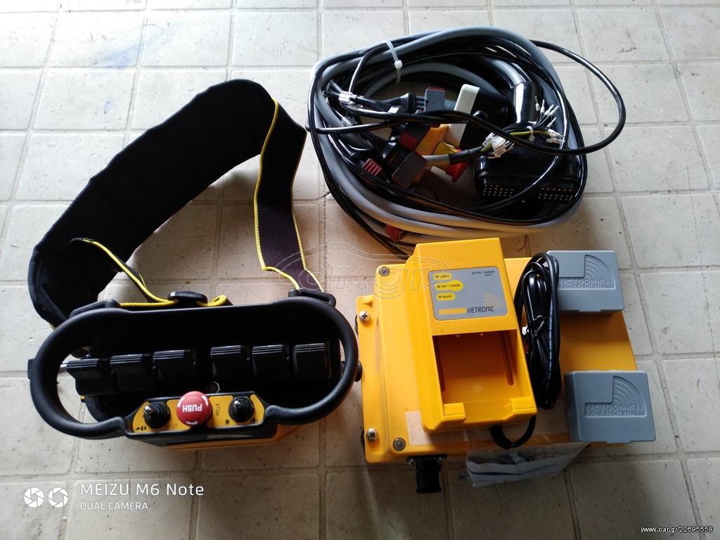 Car.gr - Fassi '22 HETRONIC REMOTE CONTROL