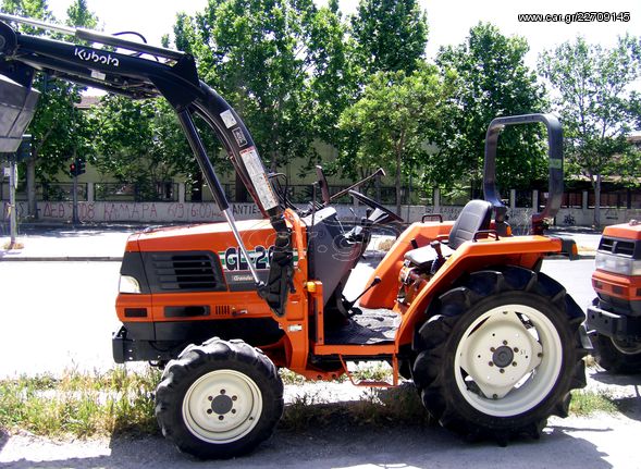Car.gr - Αμπελουργικά Τρακτέρ Kubota 2014 KUBOTA GL260 ΜΕ ΦΟΡΤΩΤΗ