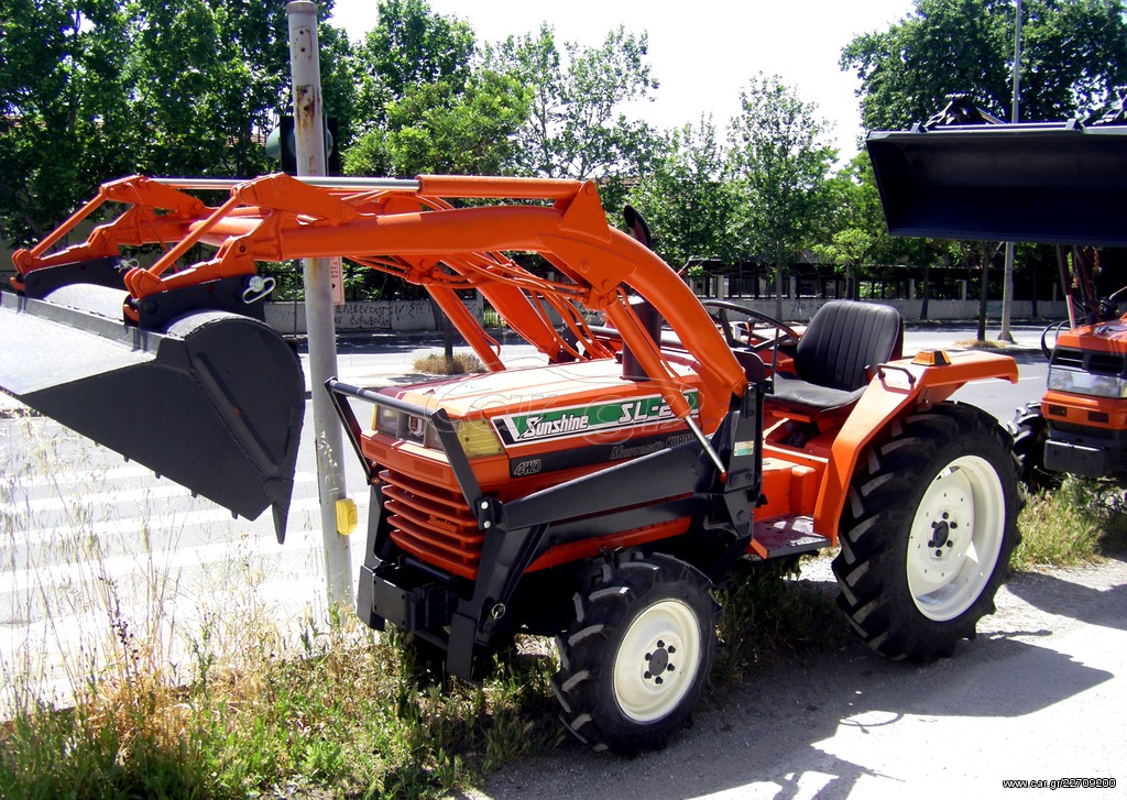Car.gr - Αμπελουργικά Τρακτέρ Kubota 2014 KUBOTA ZL-22 4WD ΜΕ ΦΟΡΤΩΤΗ