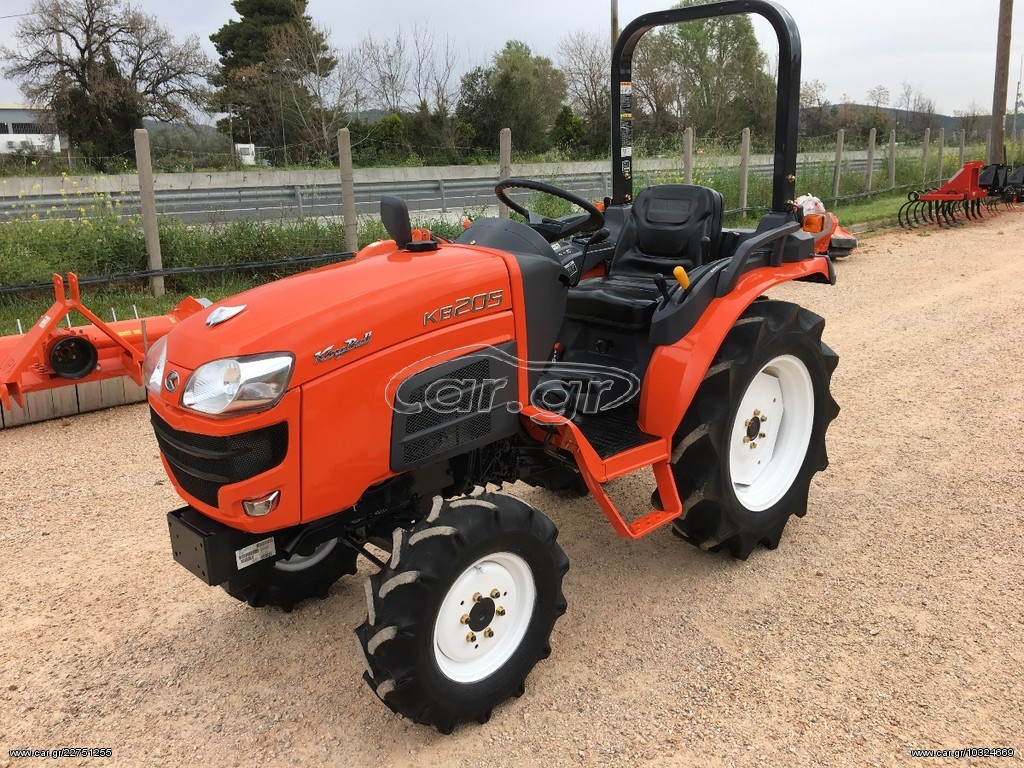 Car.gr - Δενδροκομικά Τρακτέρ Kubota 2019 KB 205