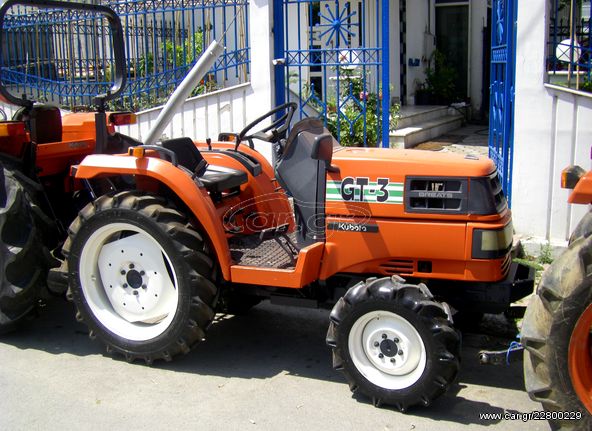 Car.gr - Kubota '14 KUBOTA GΤ-3 4WD ΜΕ ΦΡΕΖΑ
