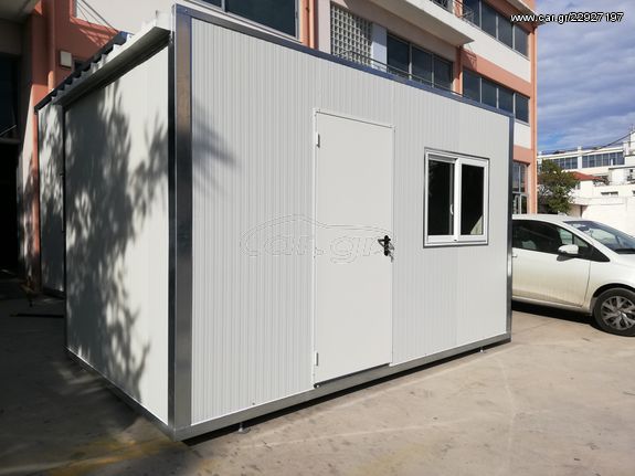 Car.gr - Τροχόσπιτο τροχοβίλα - προκάτ '19 4 μέτρα x 2,5 μετρα