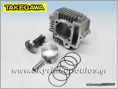 Car.gr - ΚΥΛΙΝΔΡΟΣ, ΠΙΣΤΟΝΙ 54.00mm & ΕΚΚΕΝΤΡΟΦΟΡΟΣ TAKEGAWA ΓΙΑ HONDA ...