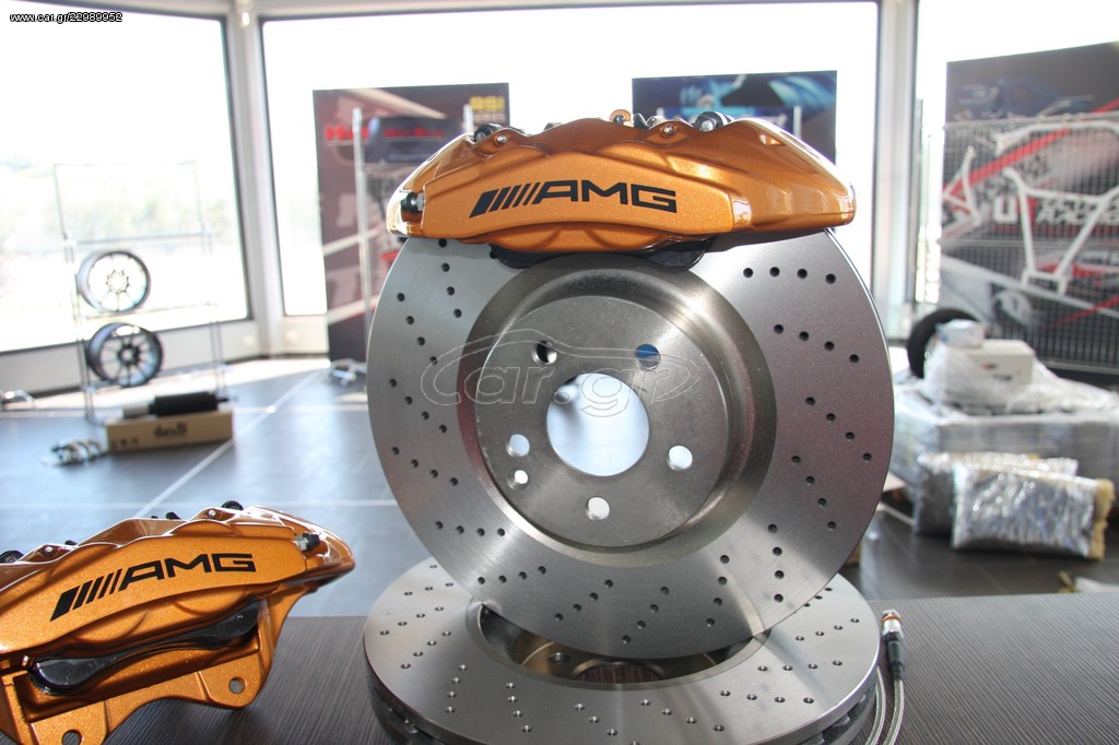 Car.gr - AMG BREMBO τετραπίστονο κιτ φρένων 360x36 για Mecedes C-Class ...