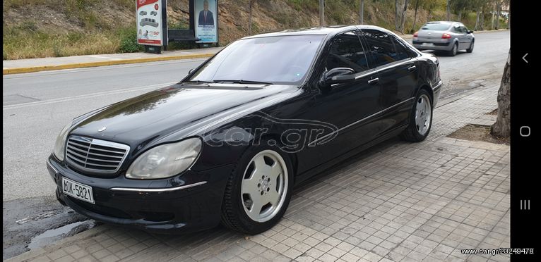 Car.gr - Mercedes-Benz S 55 '01 amg