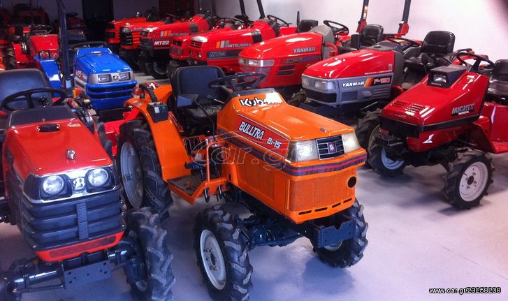 Car.gr - Kubota '03 BULLTRA B1-15 TRAKTER.COM