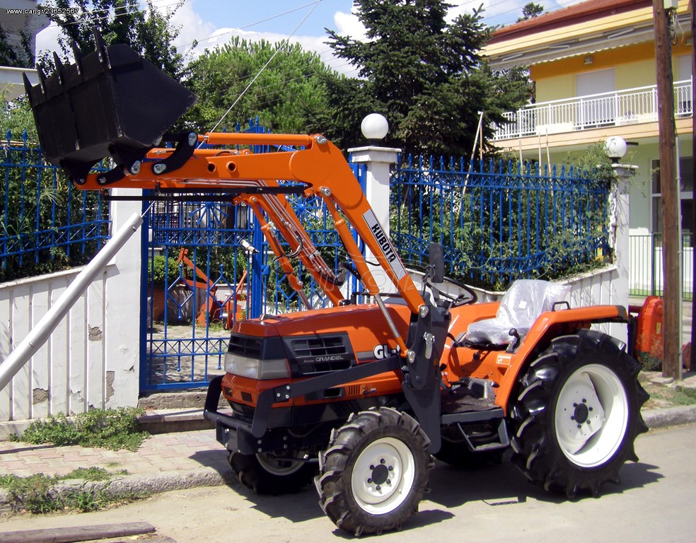 Car.gr - Kubota '18 KUBOTA GL-25 4WD ΜΕ ΦΟΡΤΩΤΗ