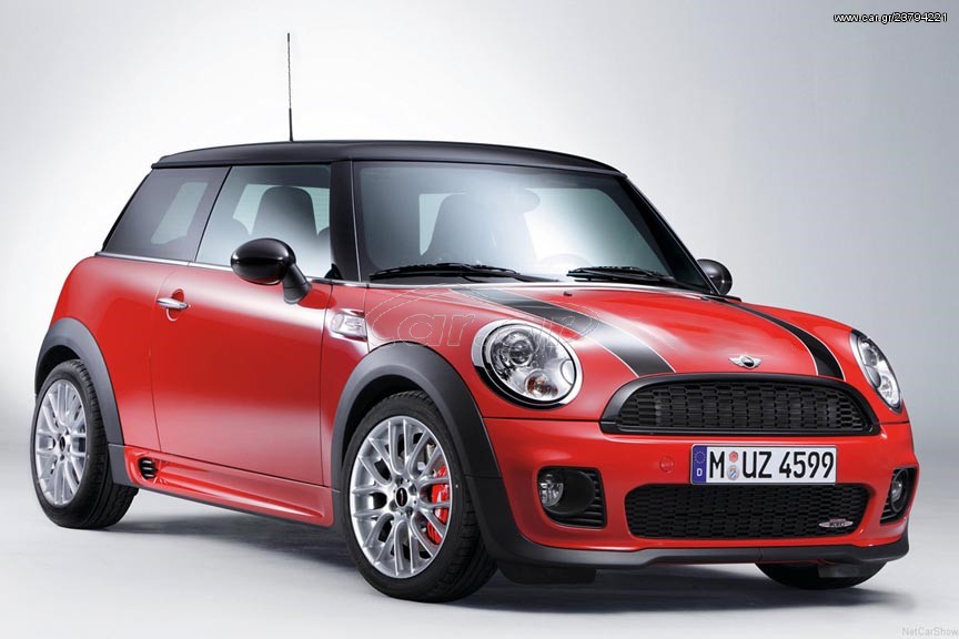 Car.gr - Αυθεντικός MINI Πλήρης Πρόσθιος Προφυλακτήρας JCW Aerodynamic ...