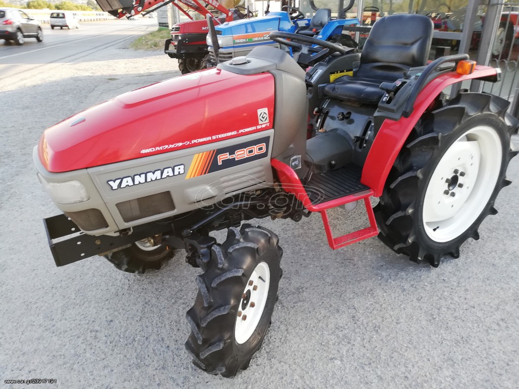 Car.gr - Yanmar '12 F 200 ΥΔΡΑΒΛΙΚΟ ΤΙΜΟΝΙ