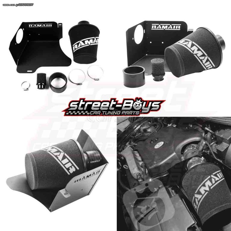 Car.gr - VW Golf Mk4 GTI (1.8T) [70mm] ΦΙΛΤΡΟ ΑΕΡΑ ΜΕ ΘΩΡΑΚΙΣΗ ...