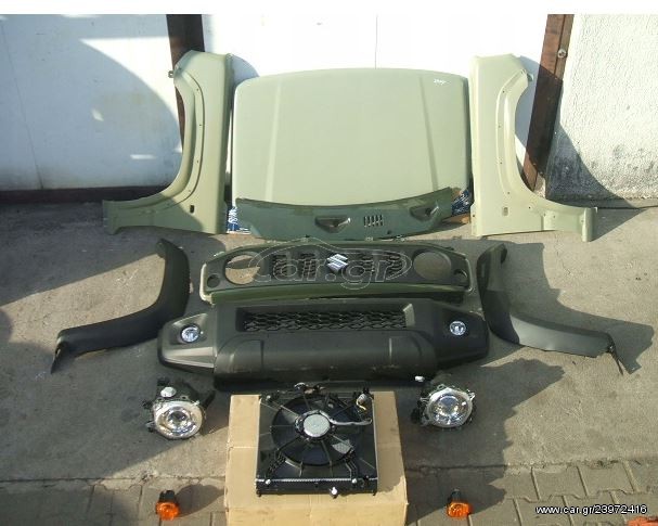 Car.gr - SUZUKI JIMNY FACELIFT MOYTΡΑ ΚΟΜΠΛΕ