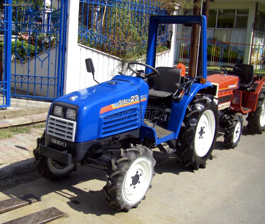 Car.gr - Iseki '15 ΤΡΑΚΤΕΡ ISEKI SIAL 23 4WD